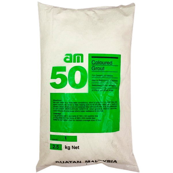 COLOURED GROUT AM50 2.5KG – Hock Chuan Seng Pte Ltd