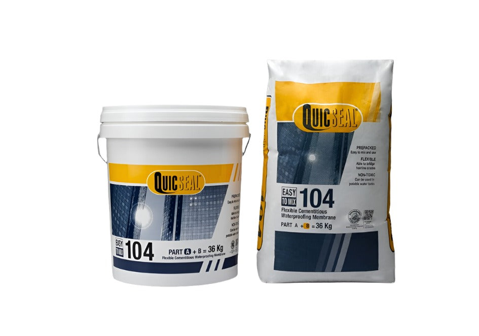 WATERPROOFING CHEMICAL MEMBRANE 104 QUICSEAL – Hock Chuan Seng