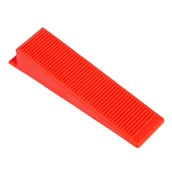 TILE LEVELLING SYSTEM BASE WEDGE (100PC/PKT) – Hock Chuan Seng Pte Ltd