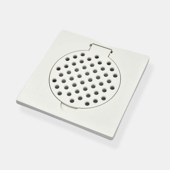 UPVC WHITE FLOOR TRAP KIWI 6" – Hock Chuan Seng