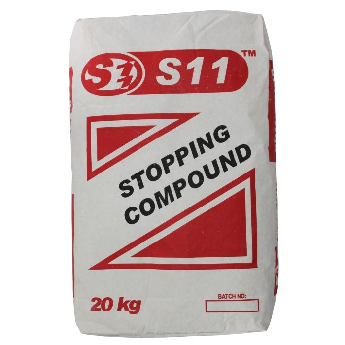 STOPPING COMPOUND S11 20KG – Hock Chuan Seng