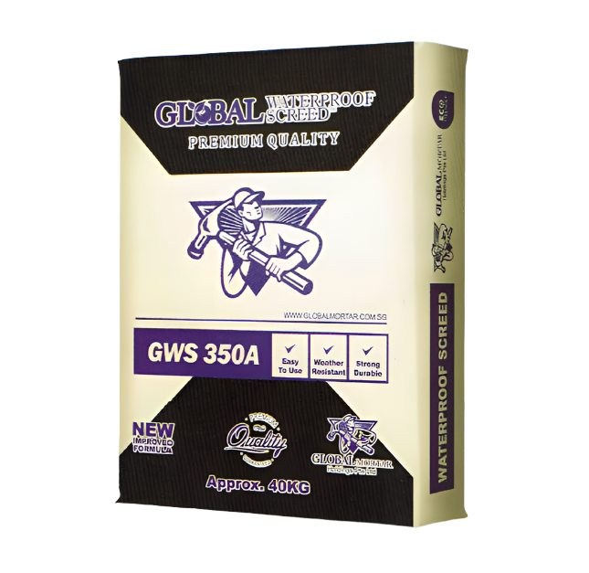 WATERPROOF SCREED 40KG – Hock Chuan Seng Pte Ltd